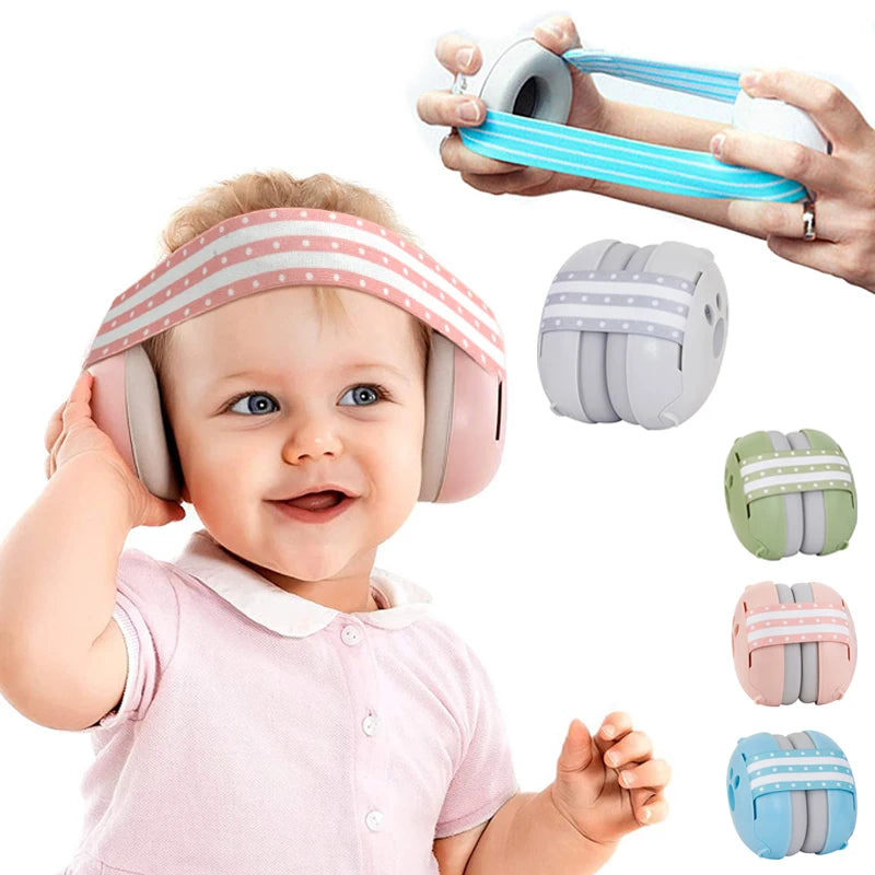Baby Ear Noise Protection | Soft & Adjustable Infant Ear Muffs ...